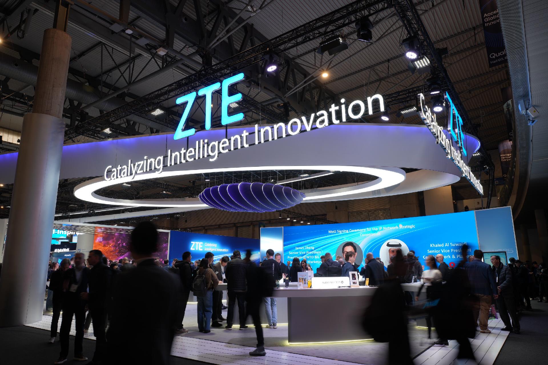 MWC Barcelona 2025 - ZTE Corporation | Catalyzing Intelligent Innovation